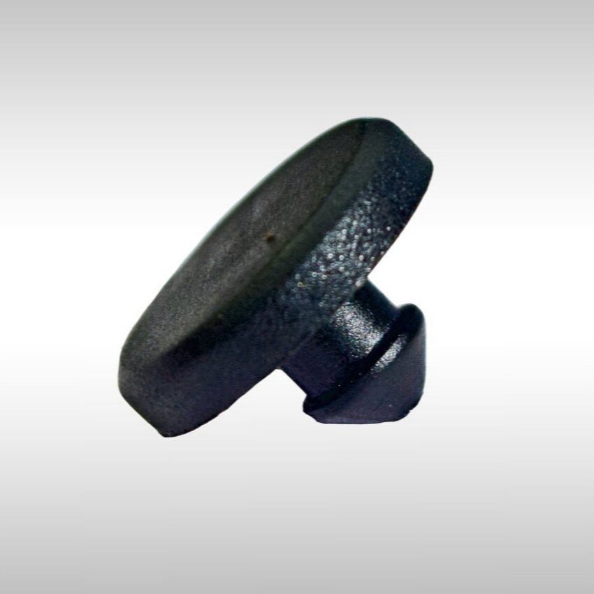 Circular 16mm DCT Rubber Feet - Gaurav Plastic Engineering