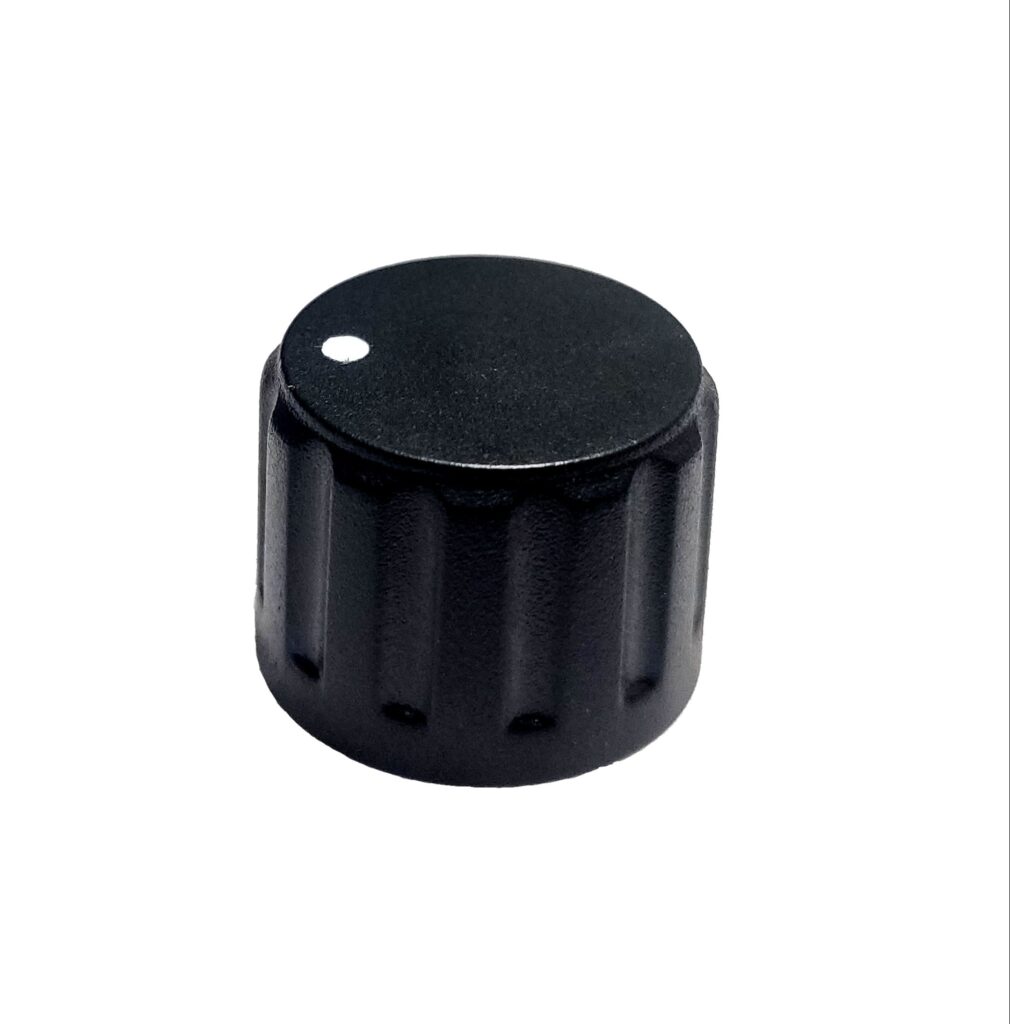 Black Rotary Switch Knob - Gaurav Plastic Engineering