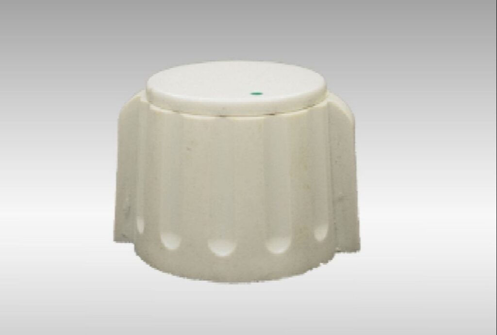 Plastic Controlling Measures Dual Wing Knob - Gaurav Plastic Engineering