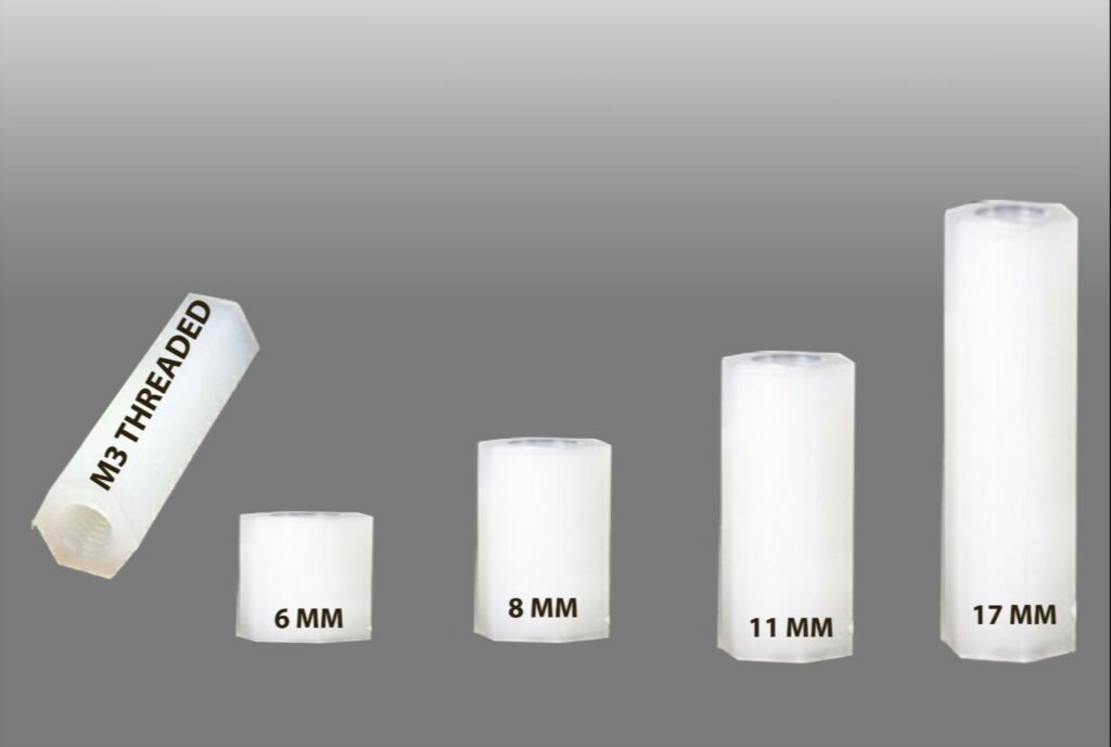Plastic Hexagonal Spacer - Gaurav Plastic Engineering